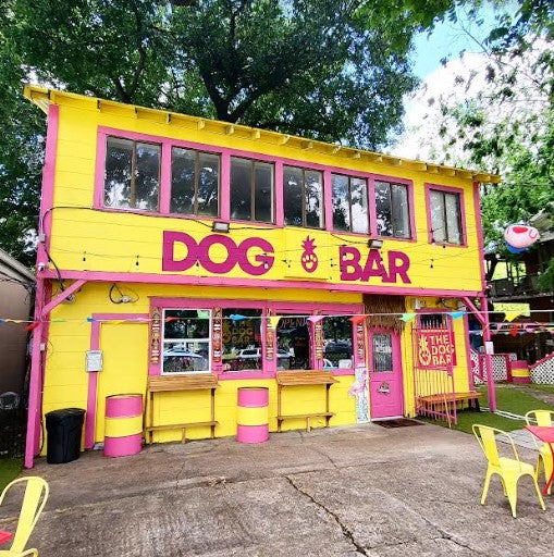 The Dog Bar a Dog Friendly Bar in Houston Texas in the Montrose Area.